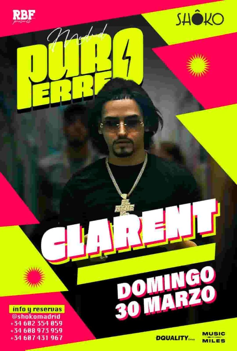 Dónde ver a Clarent en directo: fechas, ciudades y entradas - Discoruta.com
