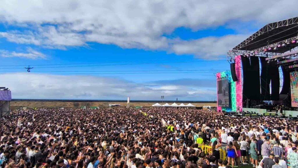 RBF: descubre su cartel, artistas y ciudades - Discoruta.com